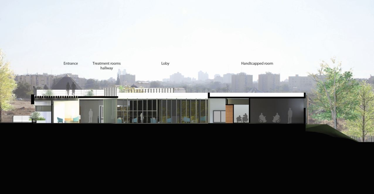 Gallery of Day Care Center Competition Entry / Uri Cohen Architects - 19
