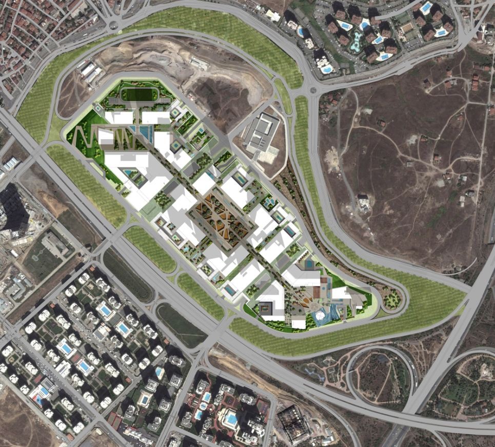 Gallery of New Istanbul International Financial Center Master Plan ...