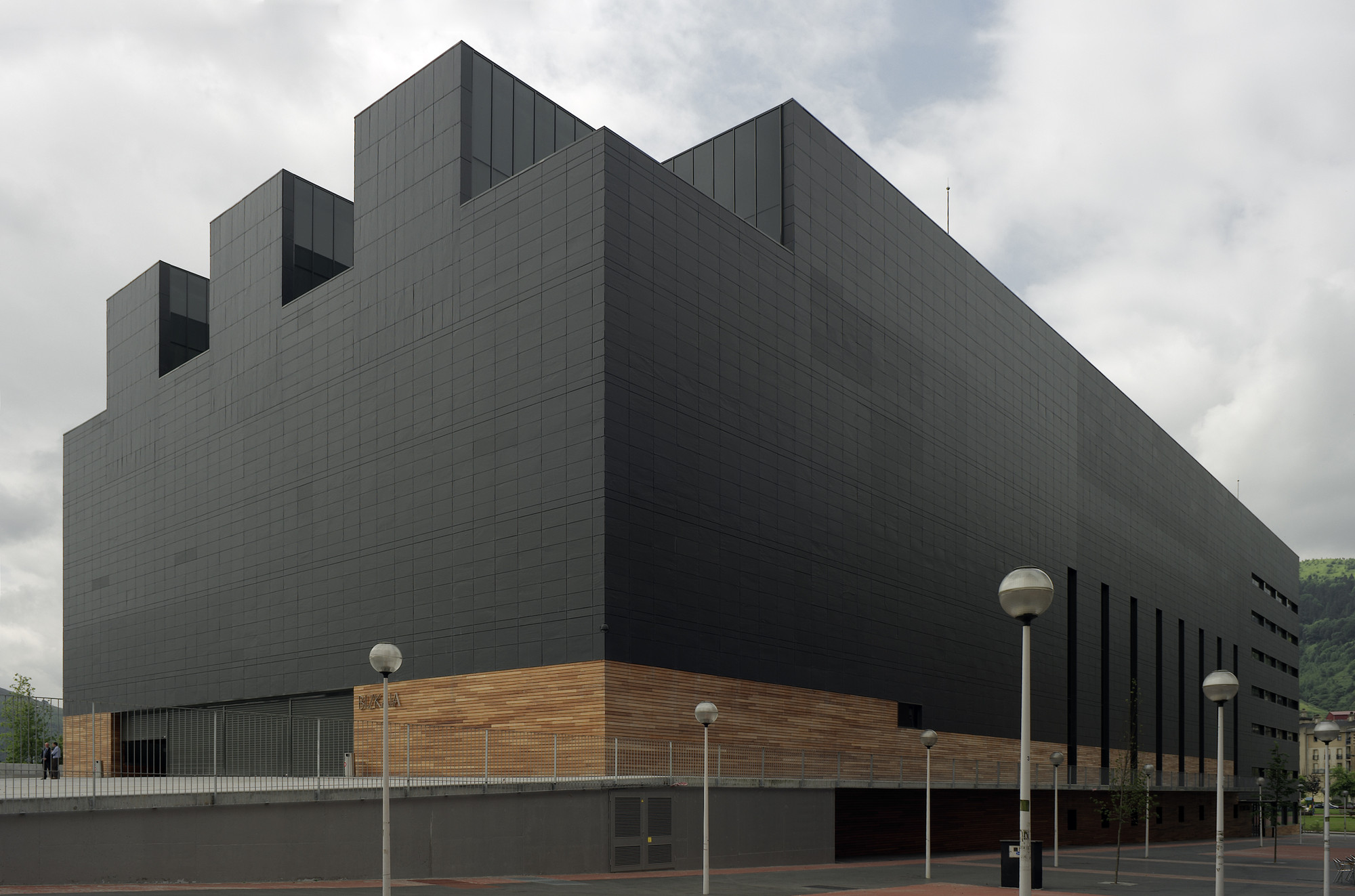 Galeria de Fronton Bizkaia / Gastón & Ruiz Pardo - 7