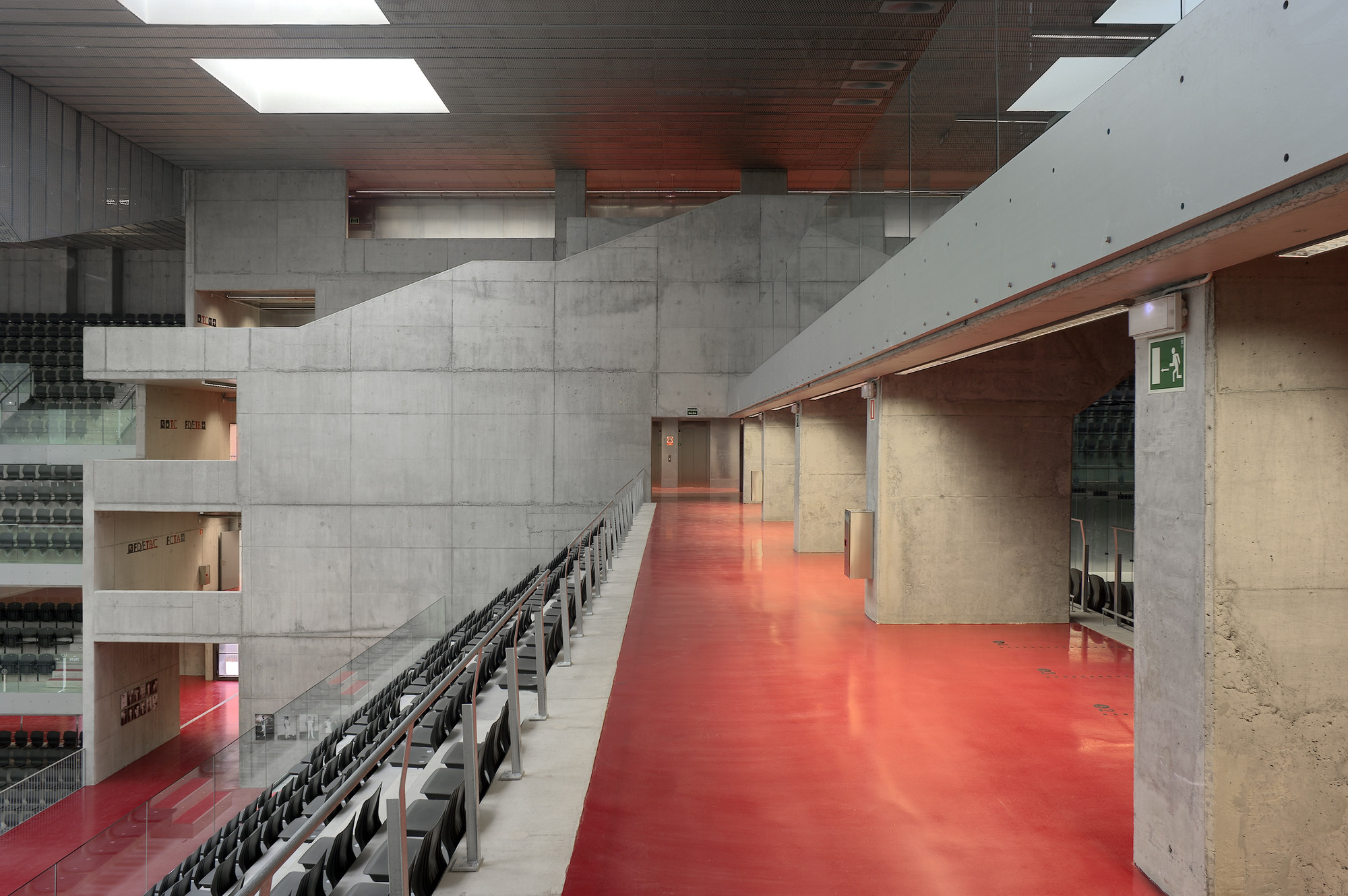 Galeria de Fronton Bizkaia / Gastón & Ruiz Pardo - 9