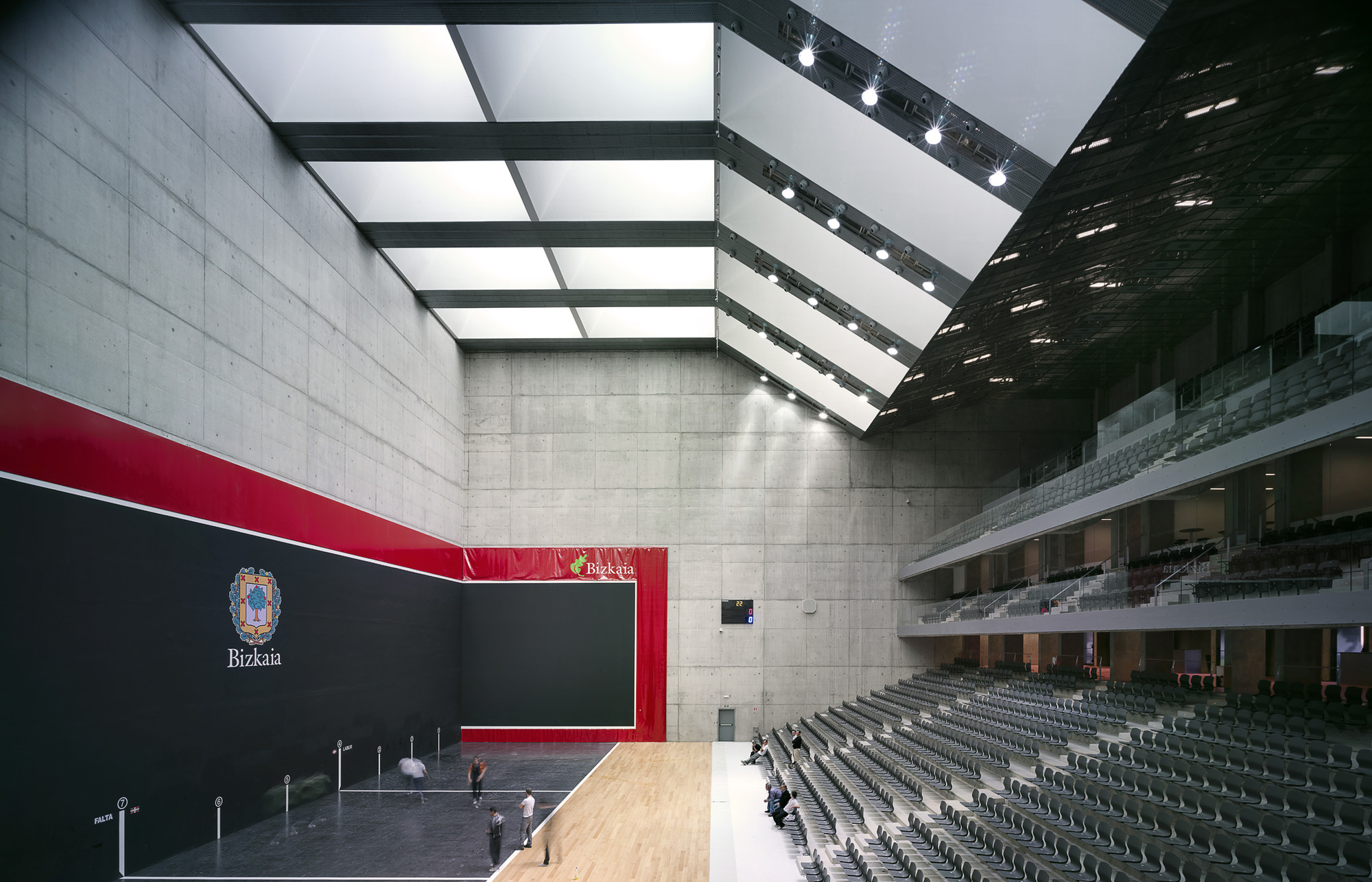 Galería de Frontón Bizkaia / Gastón & Ruiz Pardo - 13