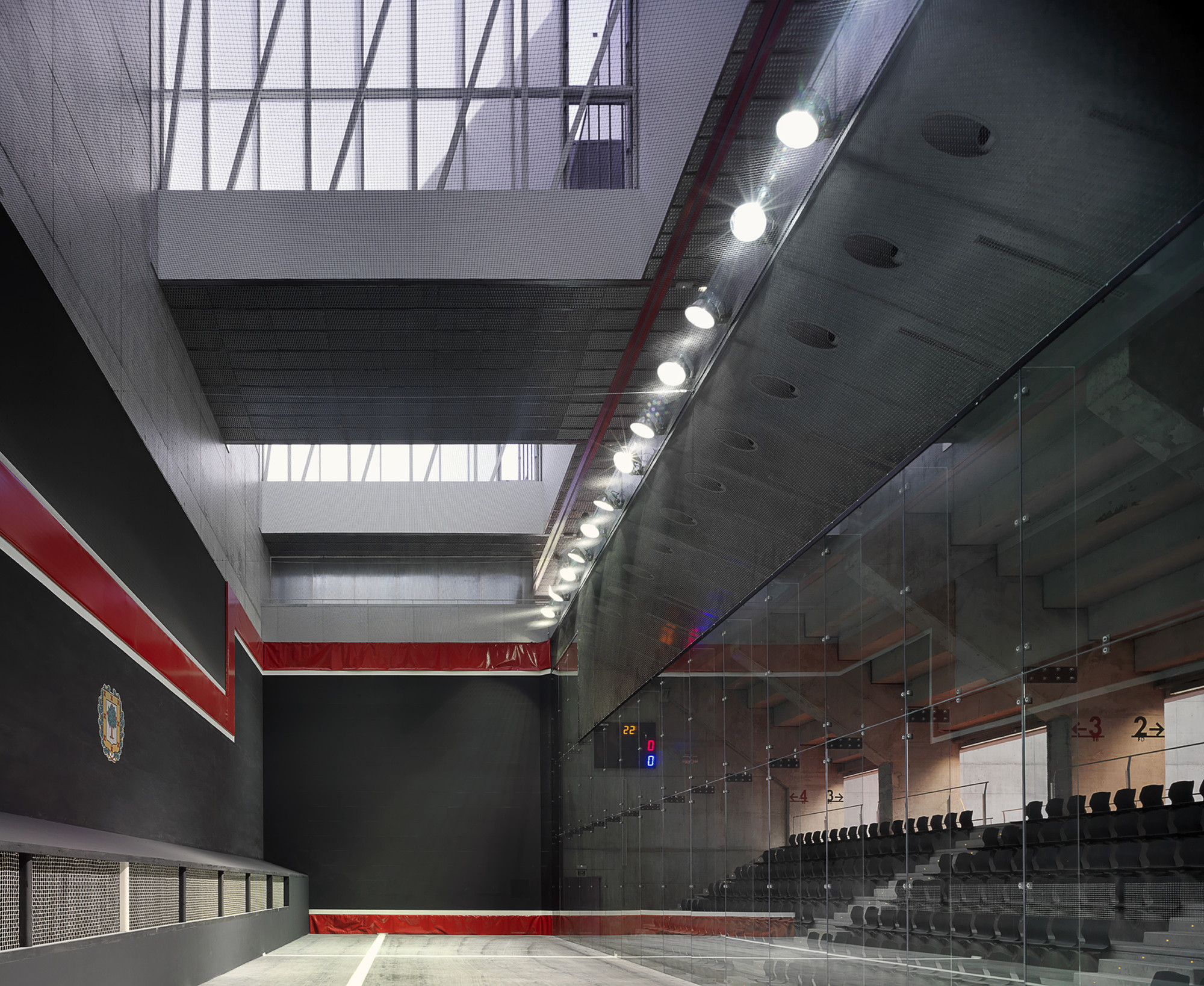 Galeria de Fronton Bizkaia / Gastón & Ruiz Pardo - 26