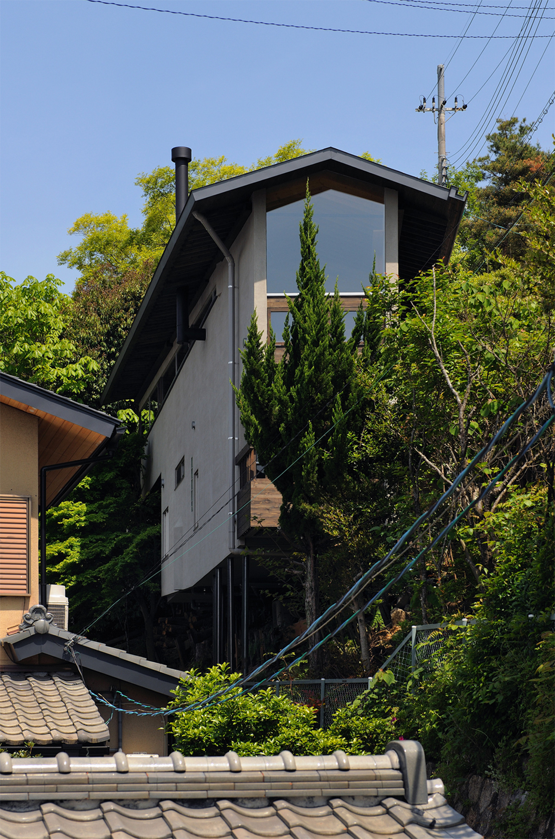 Galeria de Uma casa em Kamigamo / Méga - 4