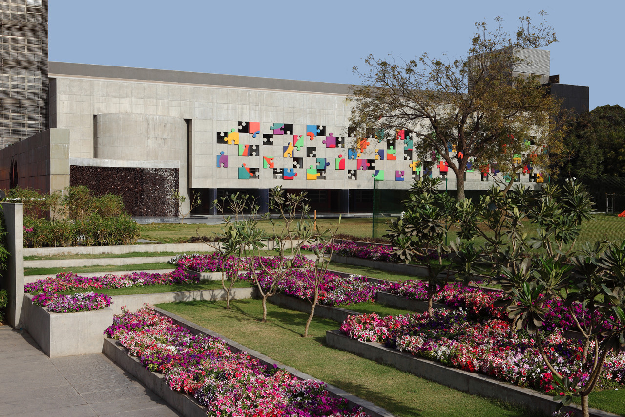 Gallery of Nirma Vidyavihar / Apurva Amin Architects - 8