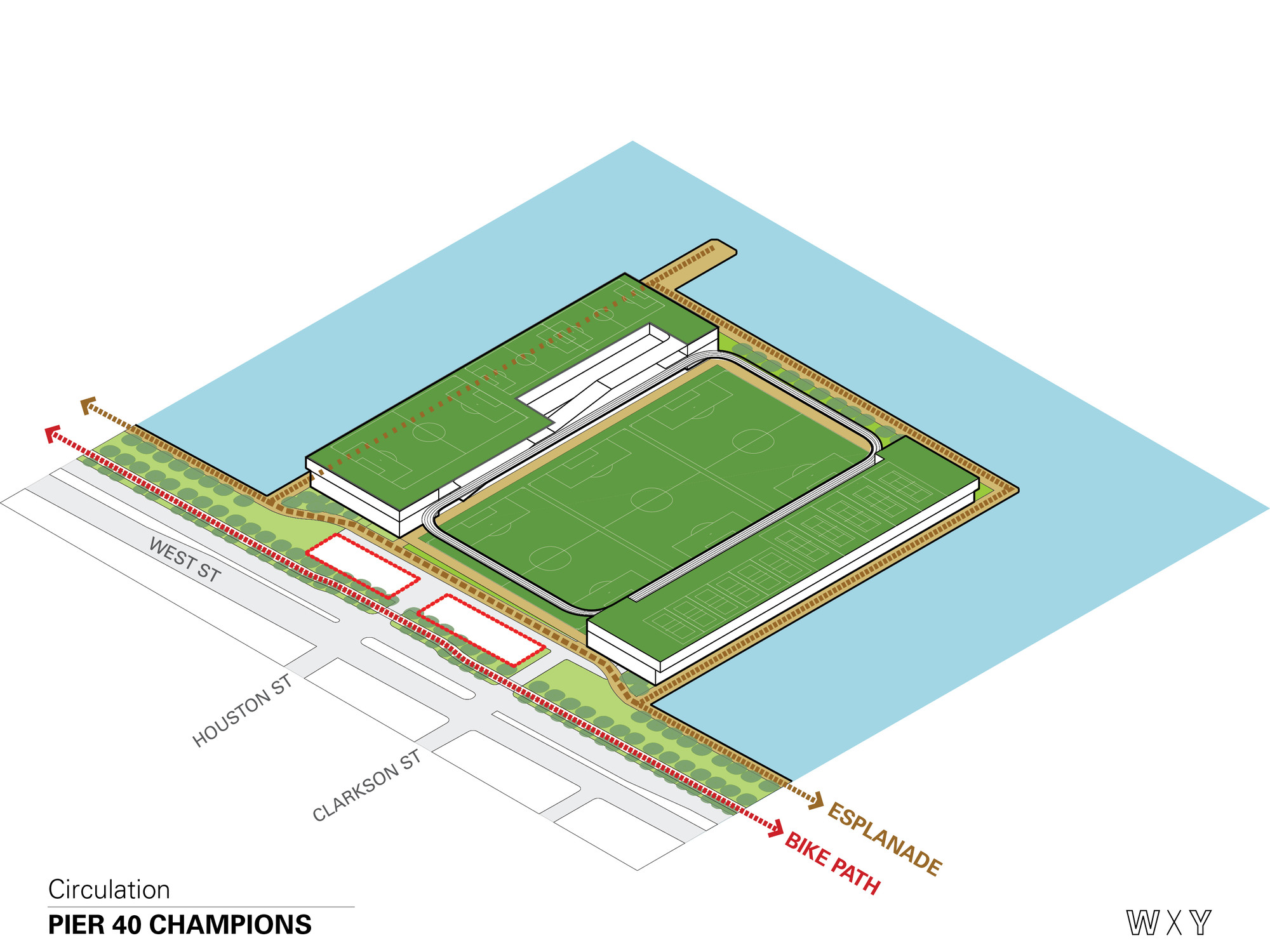 Gallery of Pier 40 Parks and Housing Development Proposal / WXY ...