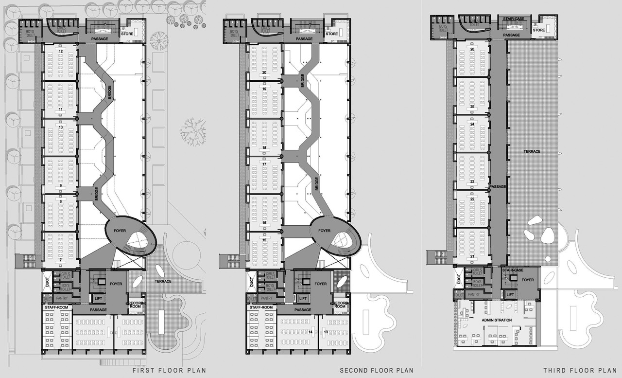 Gallery of Nirma Vidyavihar / Apurva Amin Architects - 18