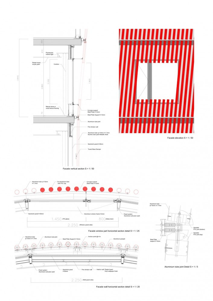 画廊 Porta Fira双塔/伊东丰雄 AA 和 Fermln Vazquez b720建筑事务所 - 26