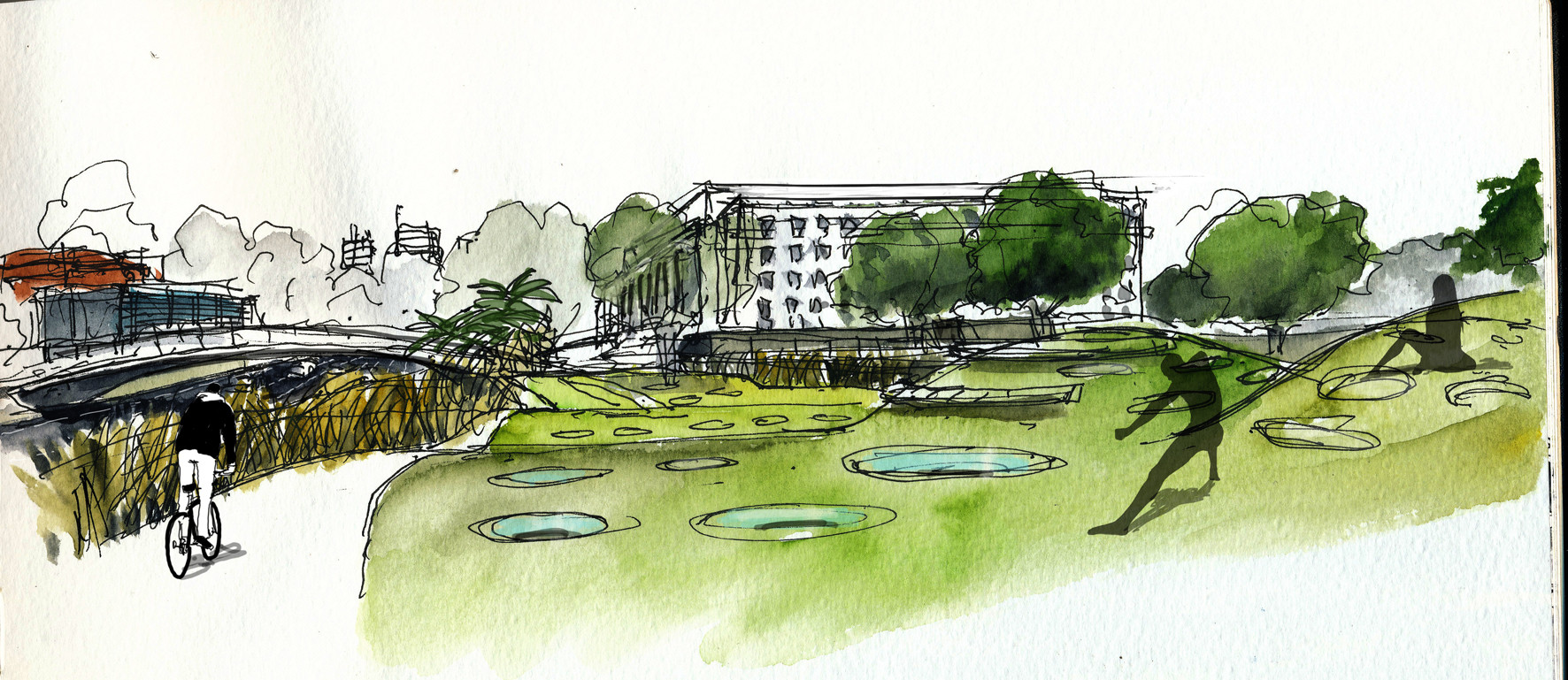 Galería de Primer Lugar Concurso Parque, Centro de Exposiciones y ...