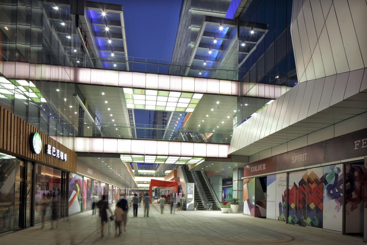 Gallery of Hefei Wanda Mall / HYHW Architects - 9