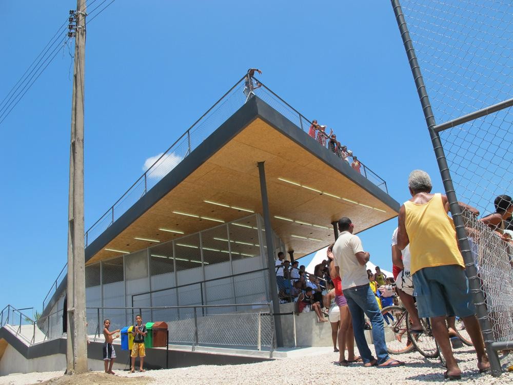 Gallery of Homeless World Cup Legacy Center / Architecture For Humanity - 9