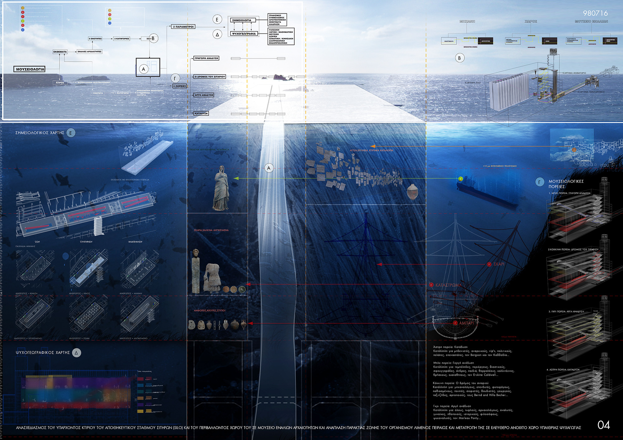 Gallery of Museum of Underwater Antiquities Competition Entry / Charry ...