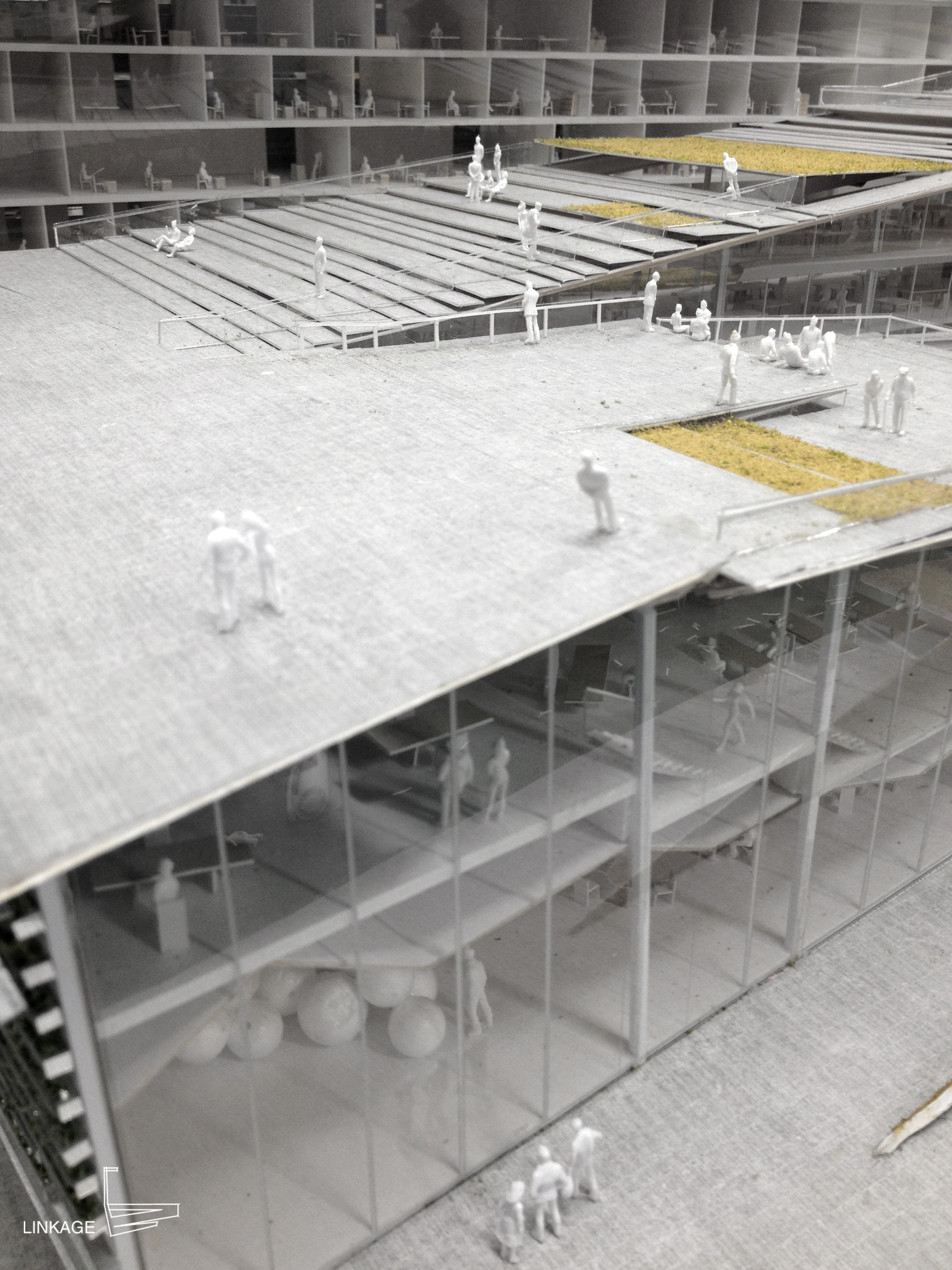 Gallery of SUPSI Campus Project / Kengo Kuma - 40