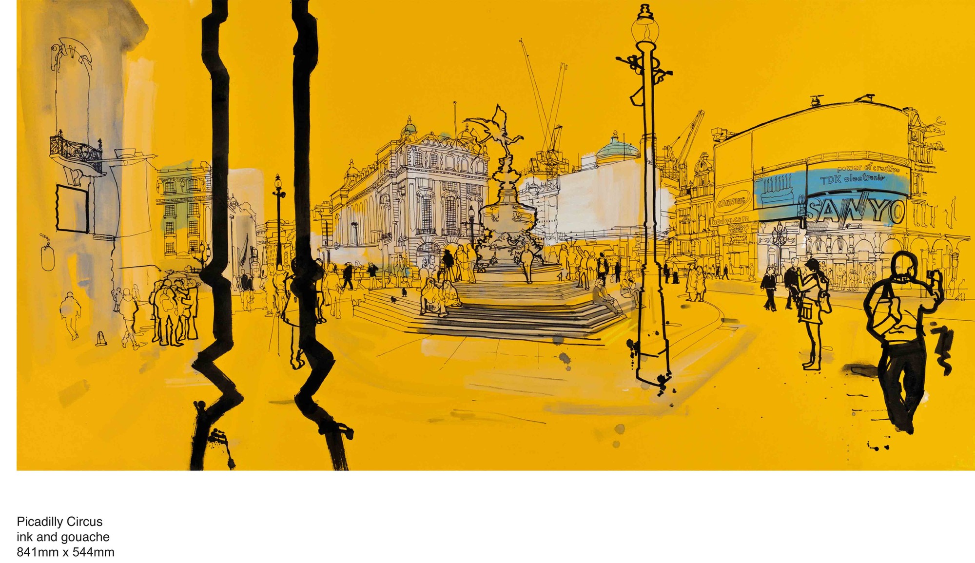 Gallery of Patrick Vale: City Lines Exhibition - 7