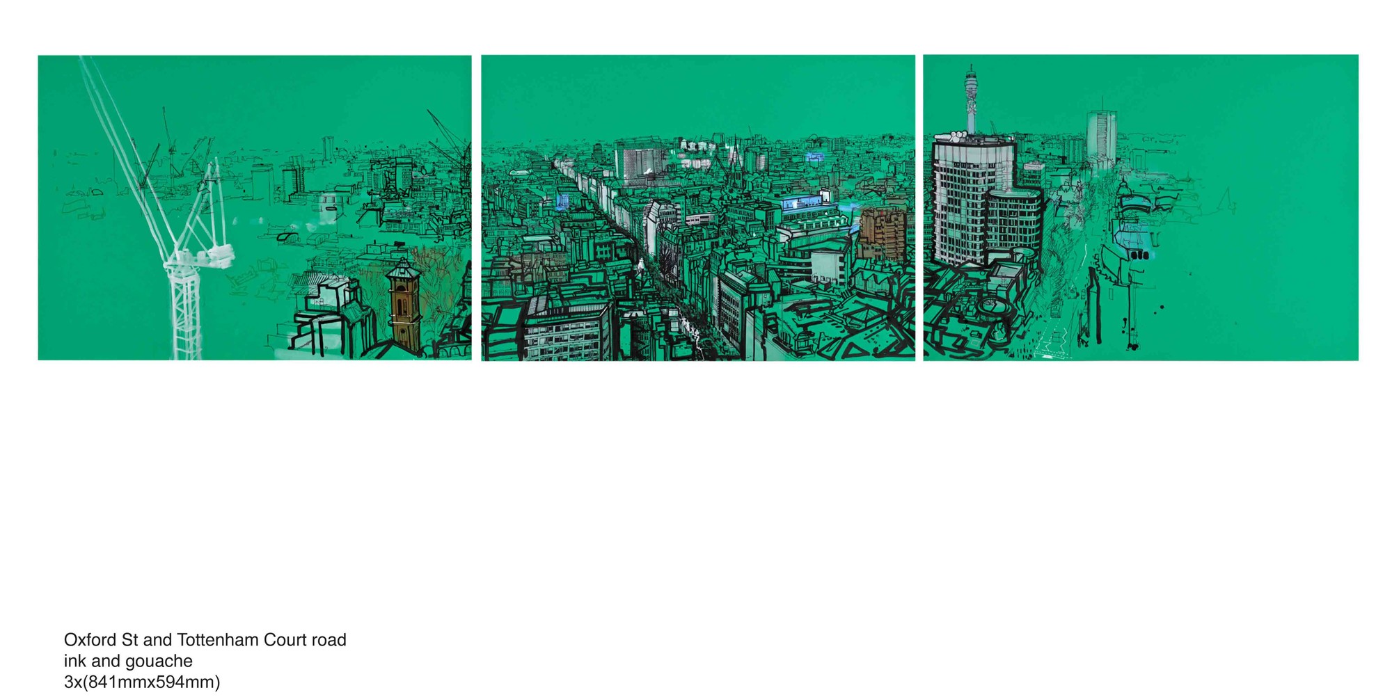 Gallery of Patrick Vale: City Lines Exhibition - 9