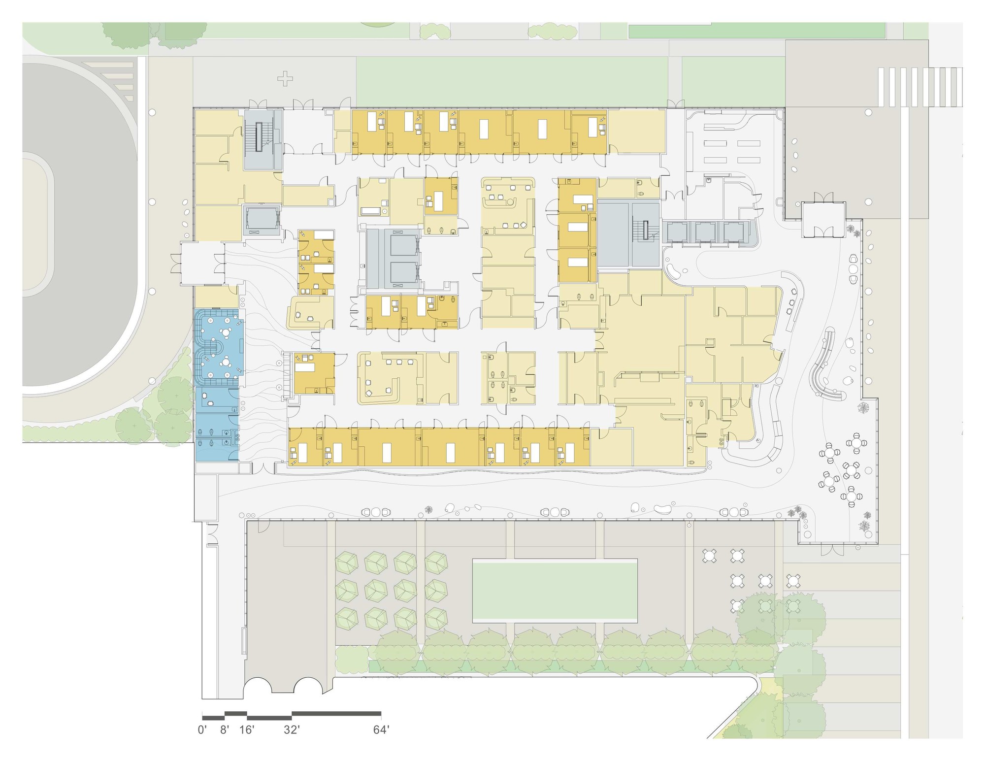 Gallery of Randall Children´s Hospital / ZGF Architects - 13