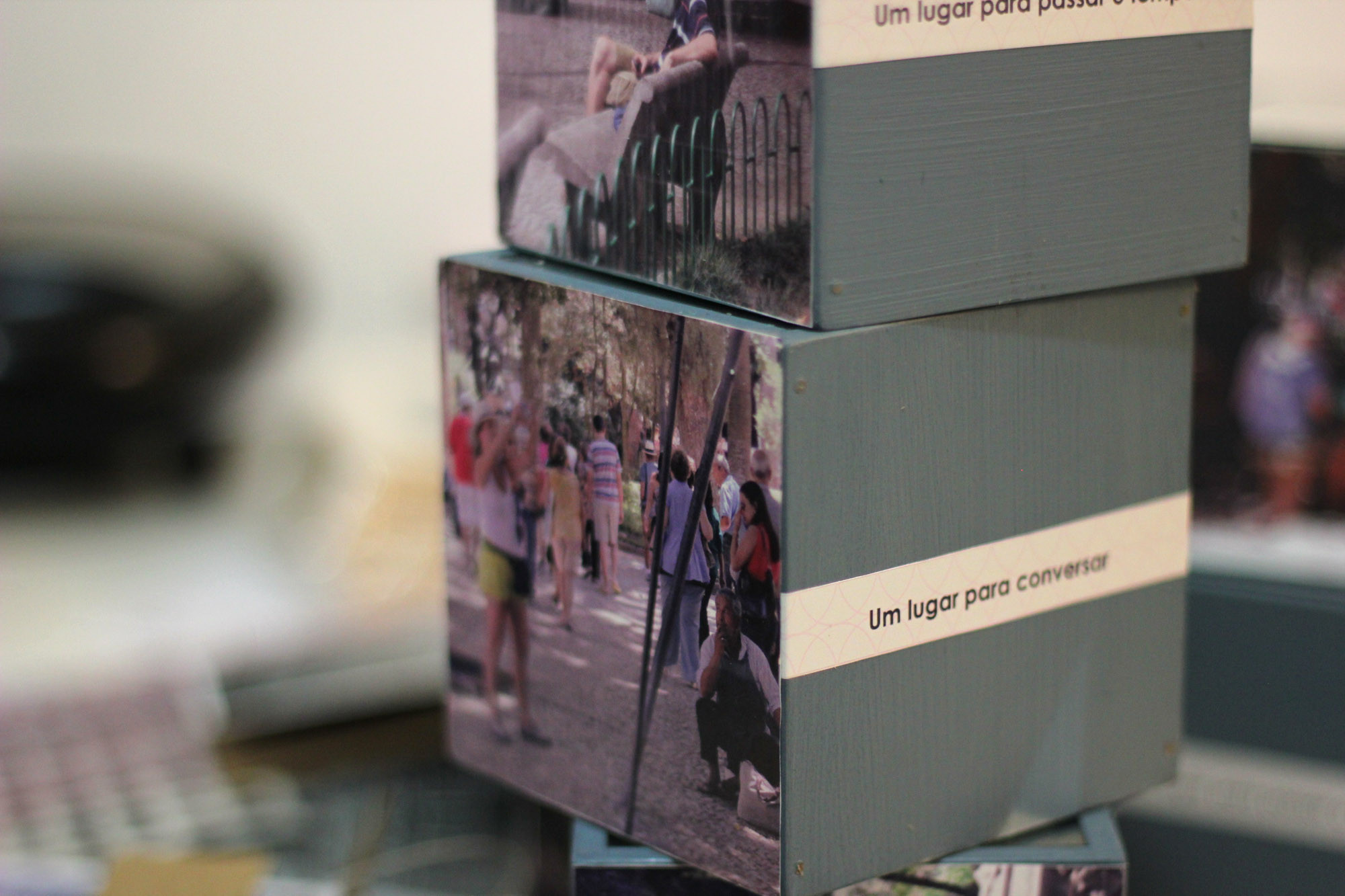 Galeria de Arte e Arquitetura: Cidade-Colcha: Bagagens Afetivas em ...