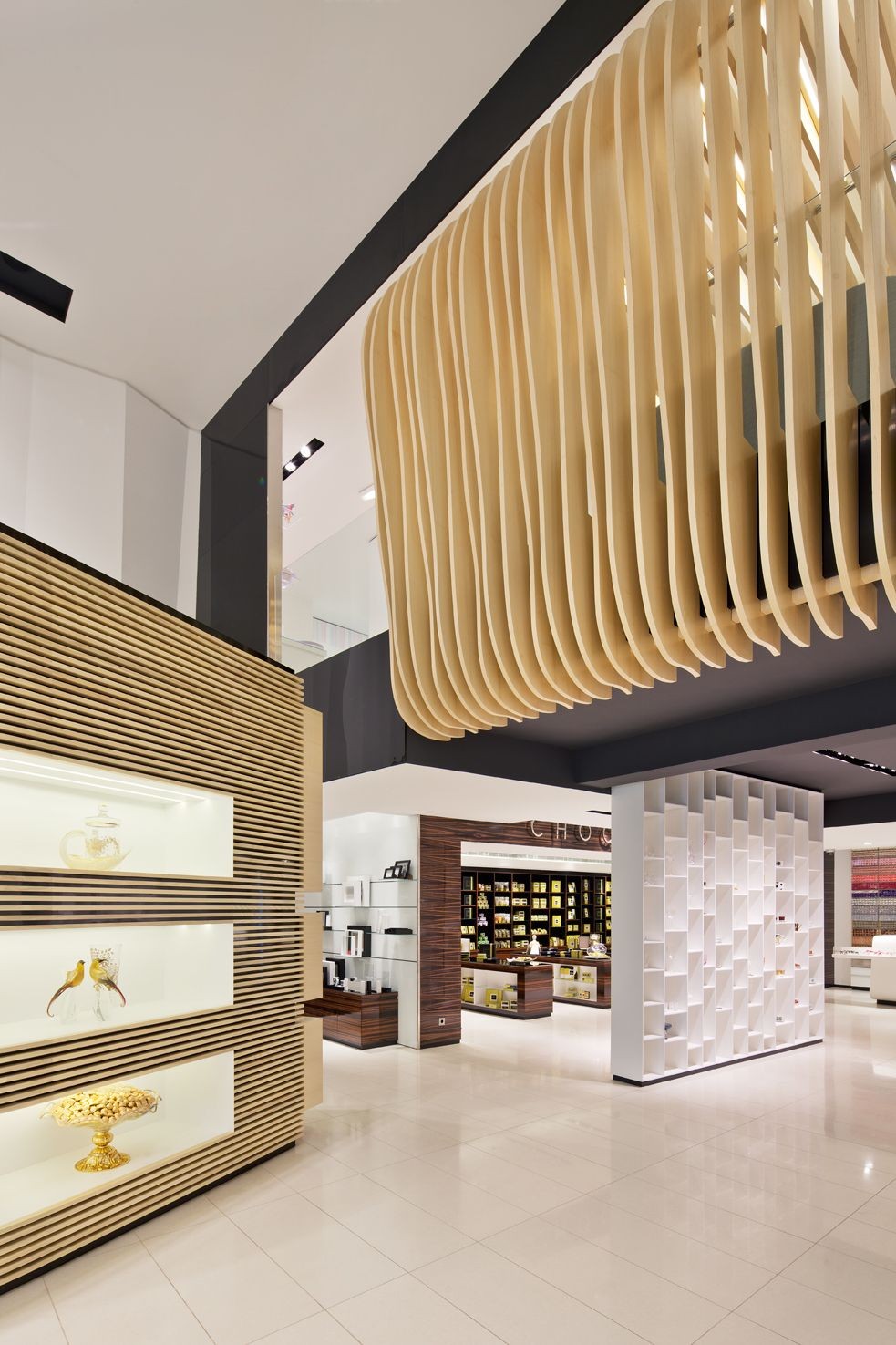 Gallery of Takhassussi Patchi Shop / Lautrefabrique Architectes - 10