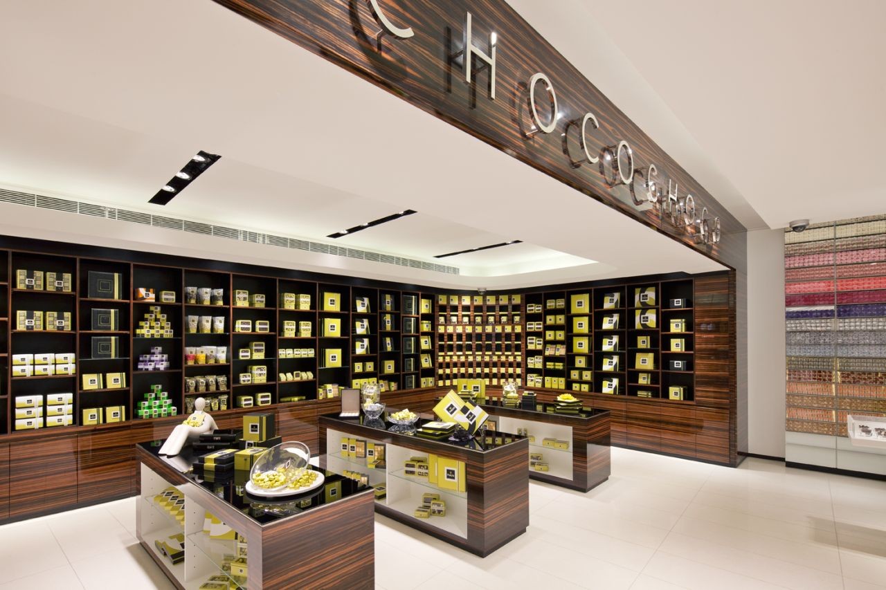 Gallery of Takhassussi Patchi Shop / Lautrefabrique Architectes - 12