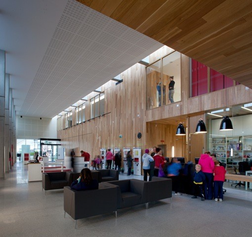 Gallery of Ballyroan Library / Box Architecture - 1
