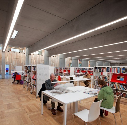 Gallery of Ballyroan Library / Box Architecture - 30