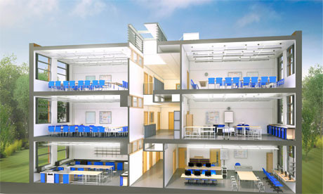 Britain's New Baseline School Design Sacrifices Style for Savings ...