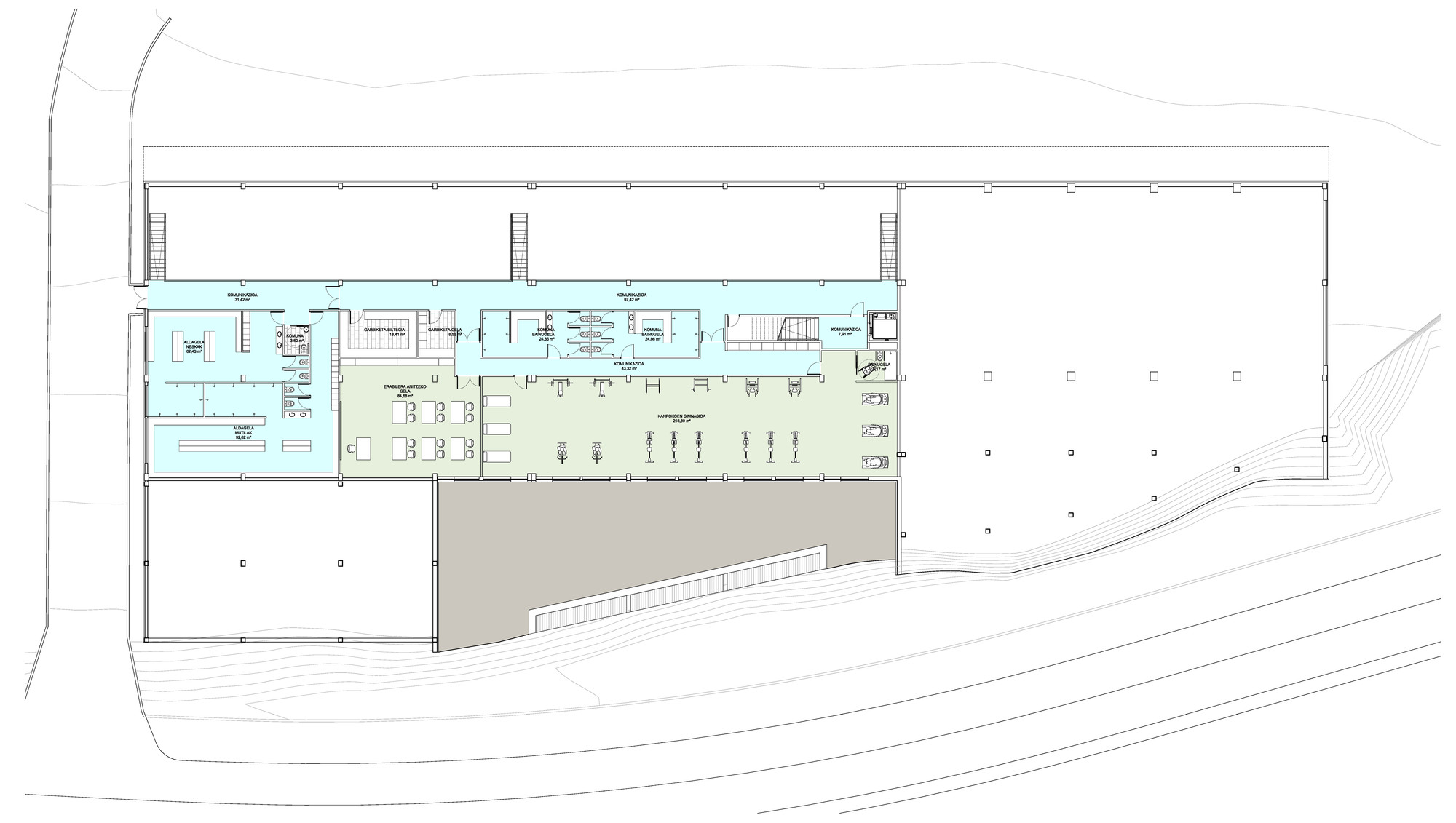 Gallery of Sports Technification Centre For Rowing And Canoeing Orio ...