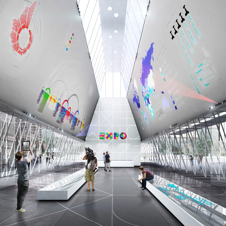 Gallery of Milano EXPO 2015 Info Point Winning Proposal ...