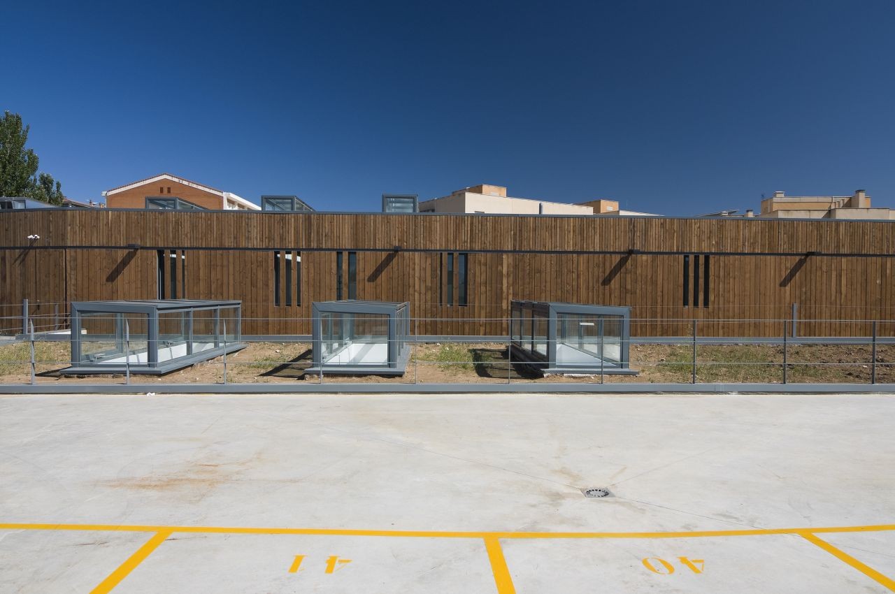 Galería de Sede Geacam / dra arquitectos - 8
