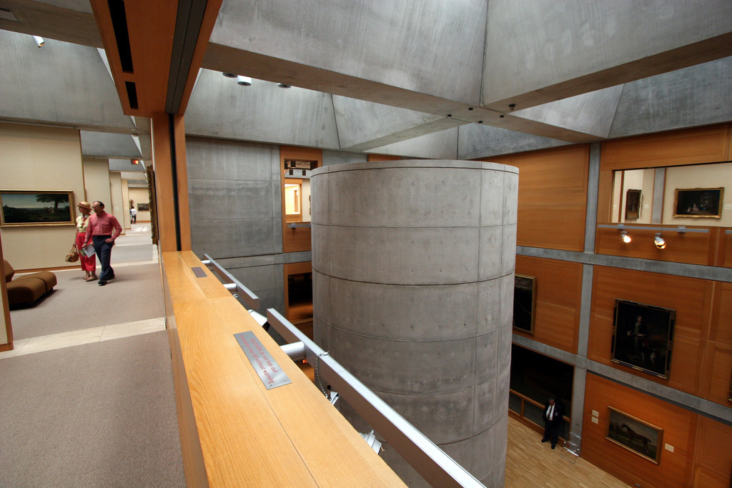 Galeria de Clássicos da Arquitetura: Yale Center for British Art ...