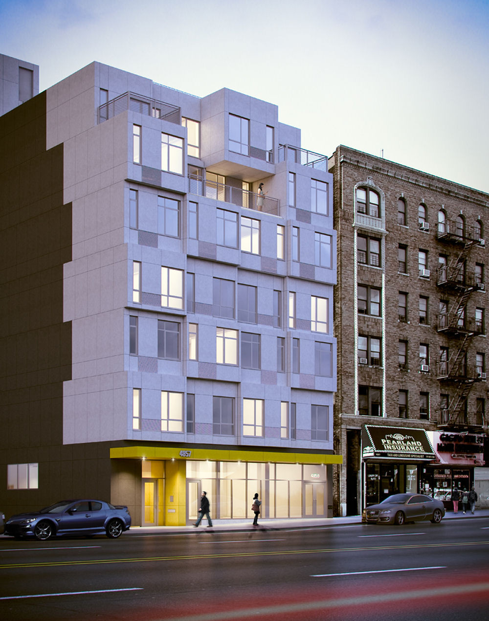 Construction Begins on NYC's First Prefab Steel and Concrete ...
