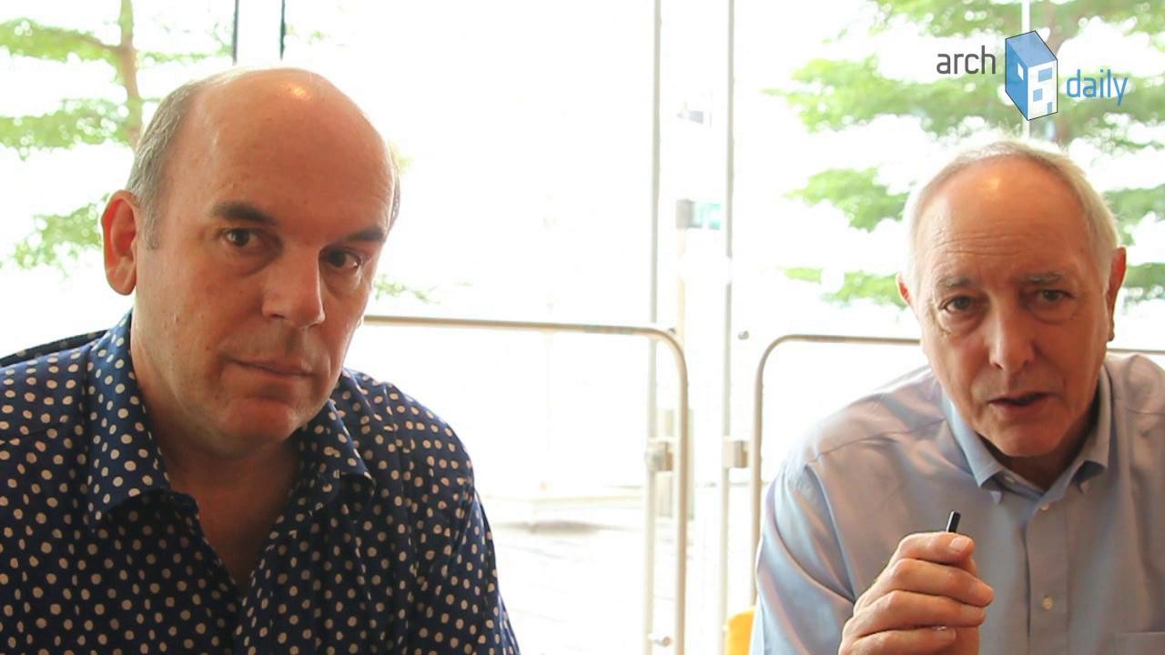 AD Interviews: Chris Wilkinson & Jim Eyre / Wilkinson Eyre Architects ...