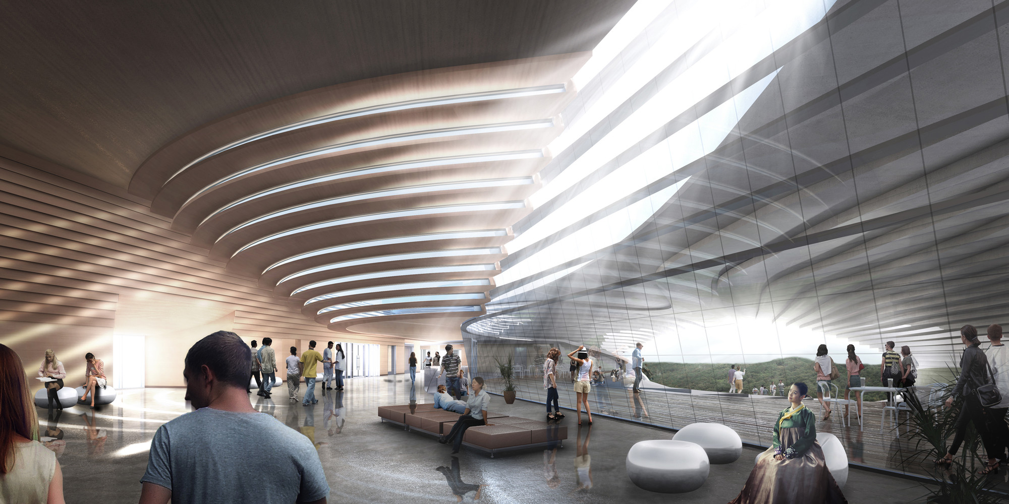 Gallery of Performing Arts Studio of the National Theatre of Korea ...