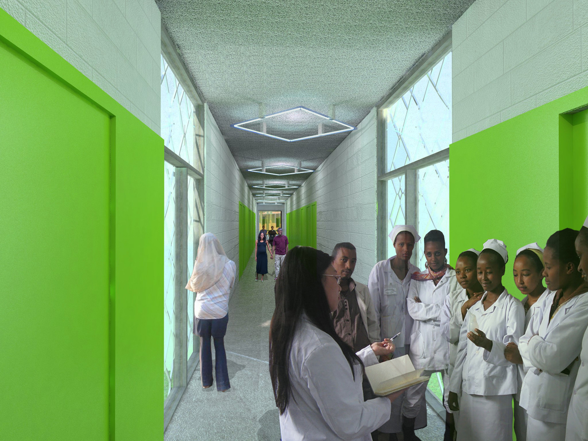 Gallery of Woldya Maternity Center / Vilalta Architects - 8