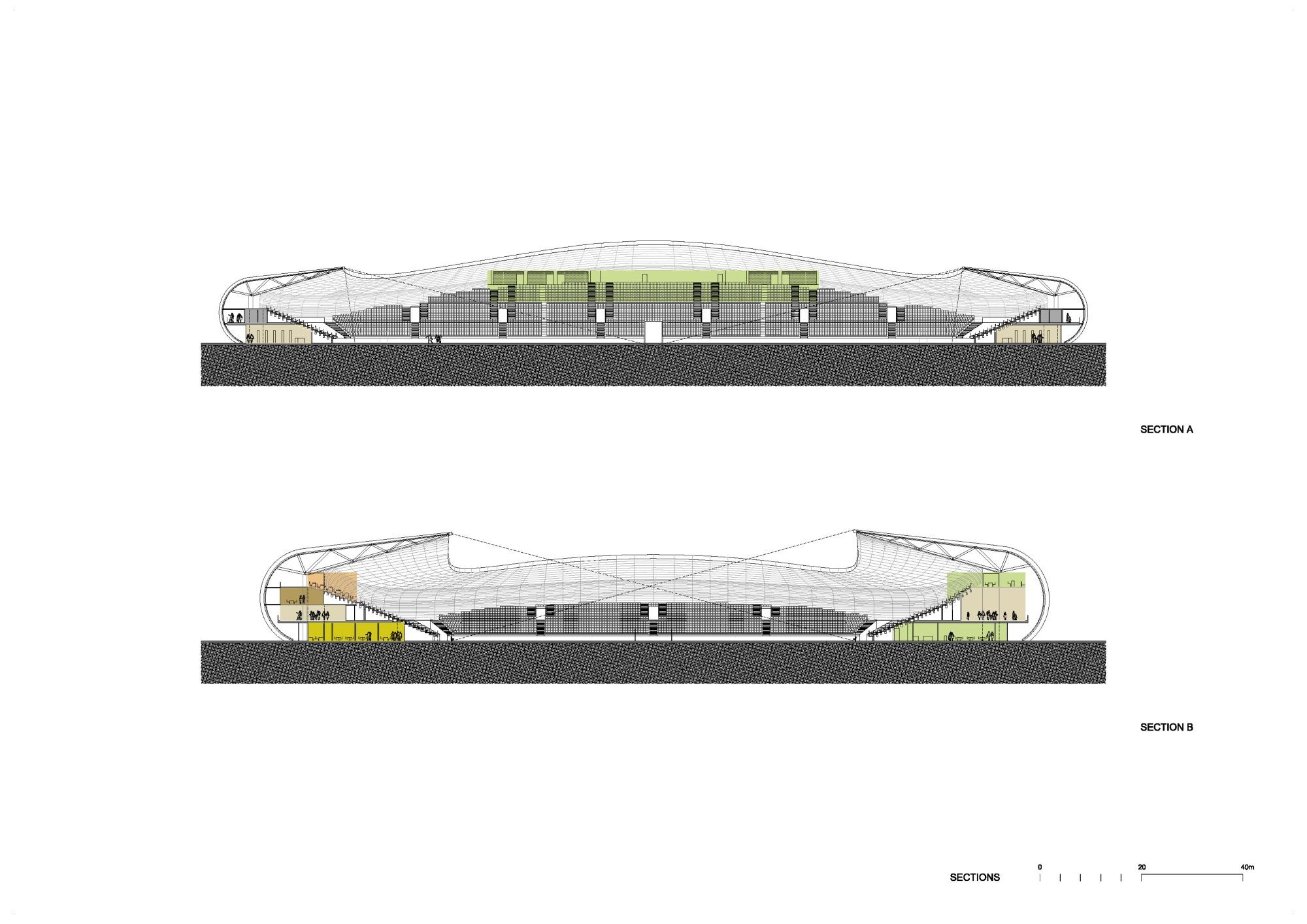 Gallery of In Progress: FC Bate Borisov Football Stadium / OFIS - 24