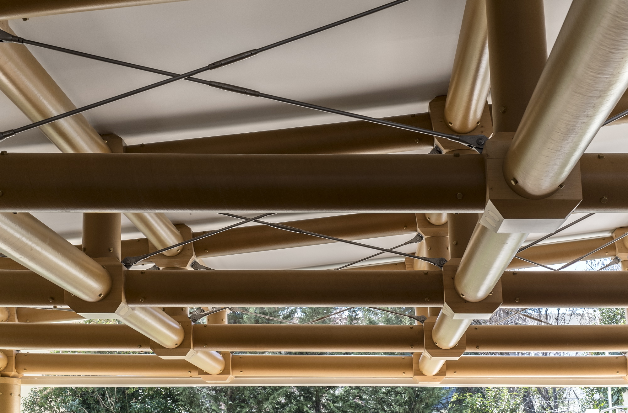 Gallery of IE Paper Pavilion / Shigeru Ban Architects - 11