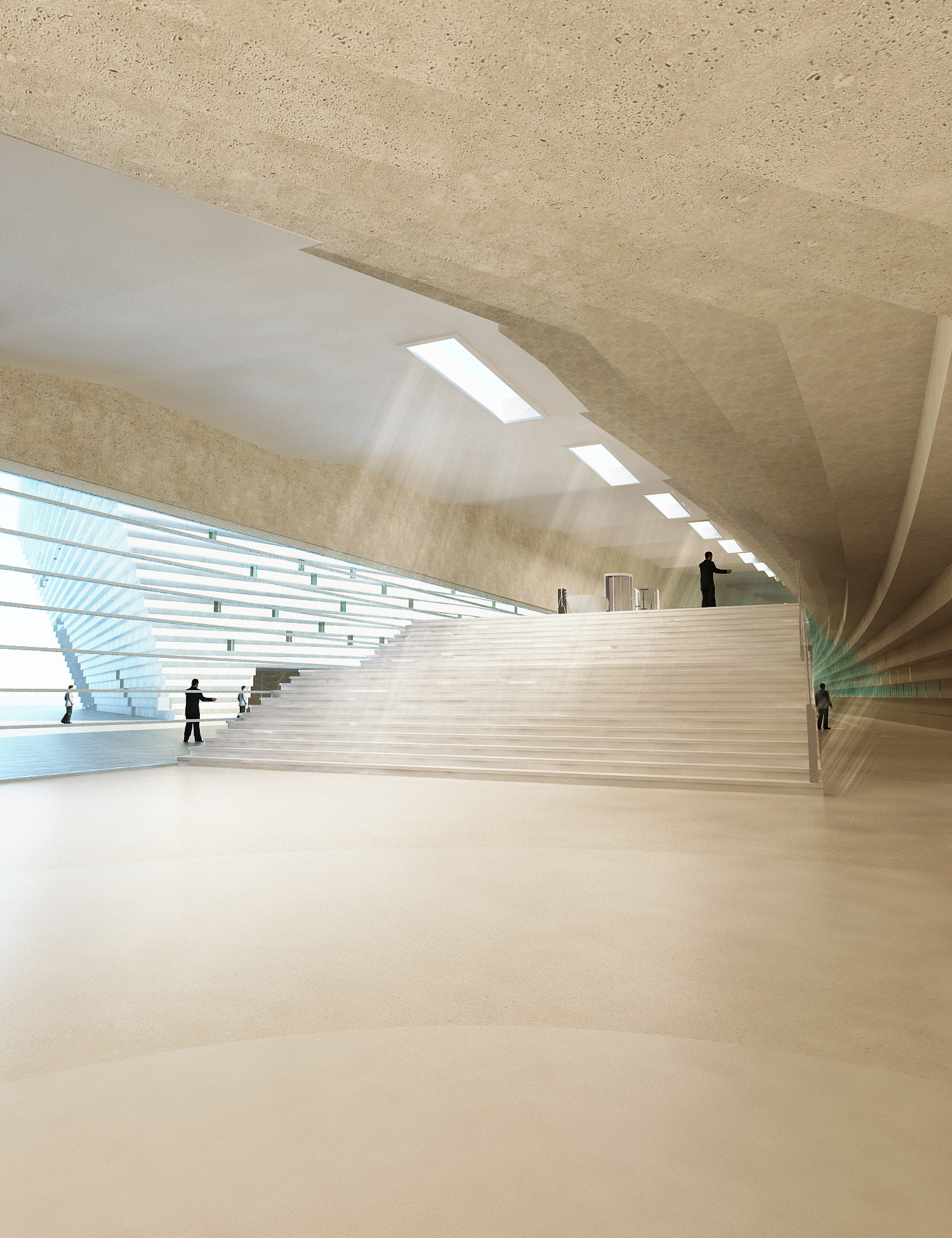 Gallery of Persian Factory Second Prize Winning Proposal / Hooba Design ...