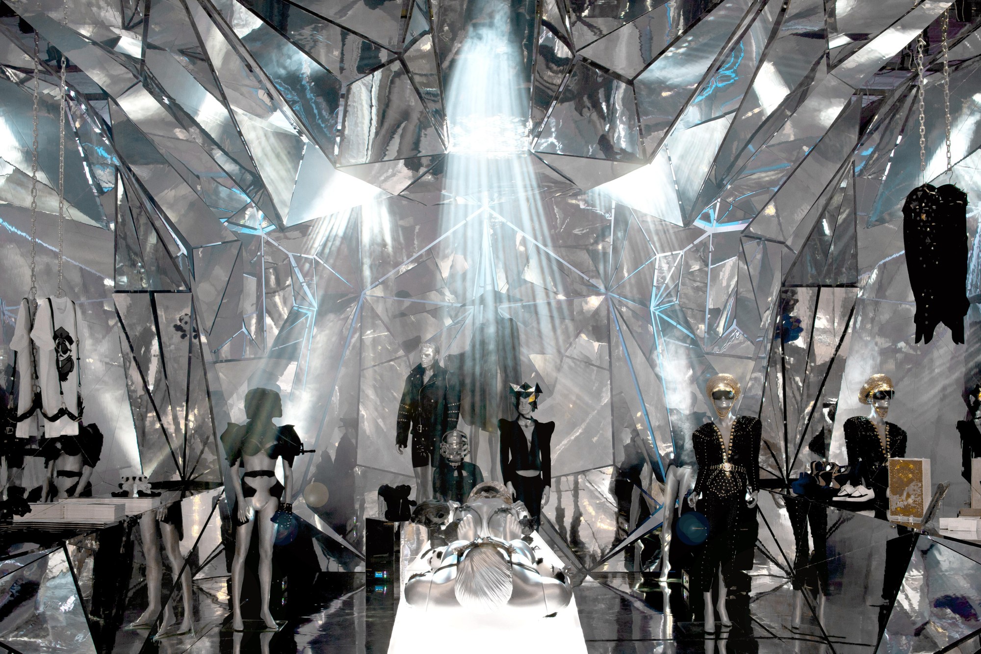 Gallery of Nicola Formichetti New York Store / Gage Clemenceau ...