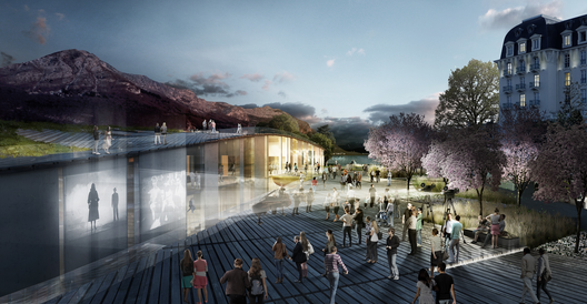 Centro de Congresos en Annecy / Snohetta | ArchDaily en Español