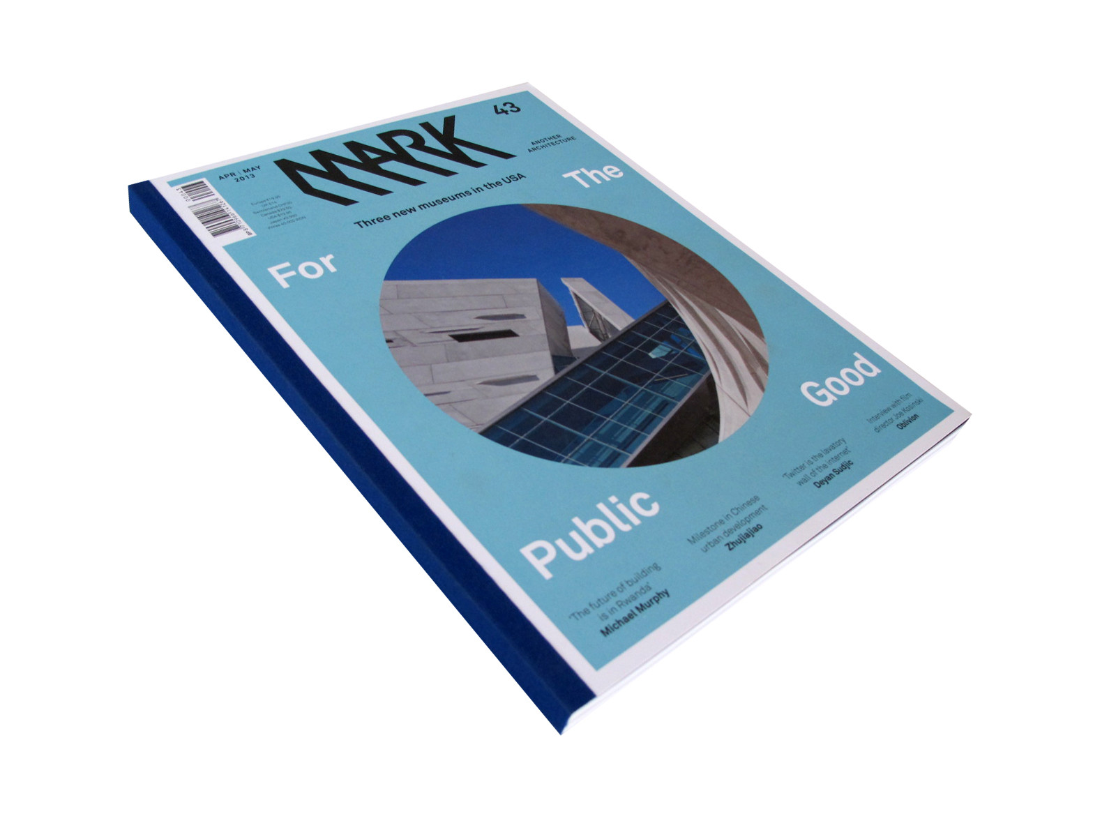 Mark Magazine #43 | ArchDaily