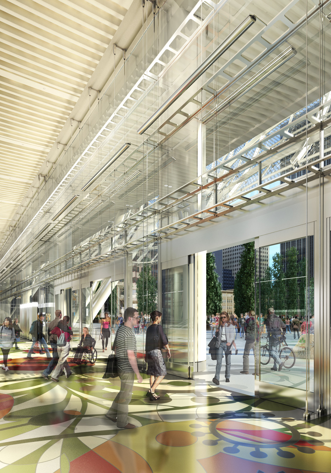 Gallery of Transbay Transit Center in San Francisco / Pelli Clarke ...