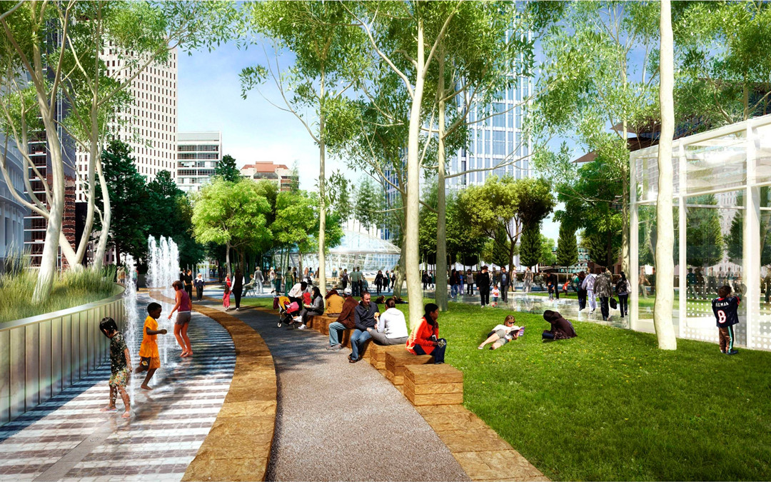 Gallery of Transbay Transit Center in San Francisco / Pelli Clarke ...