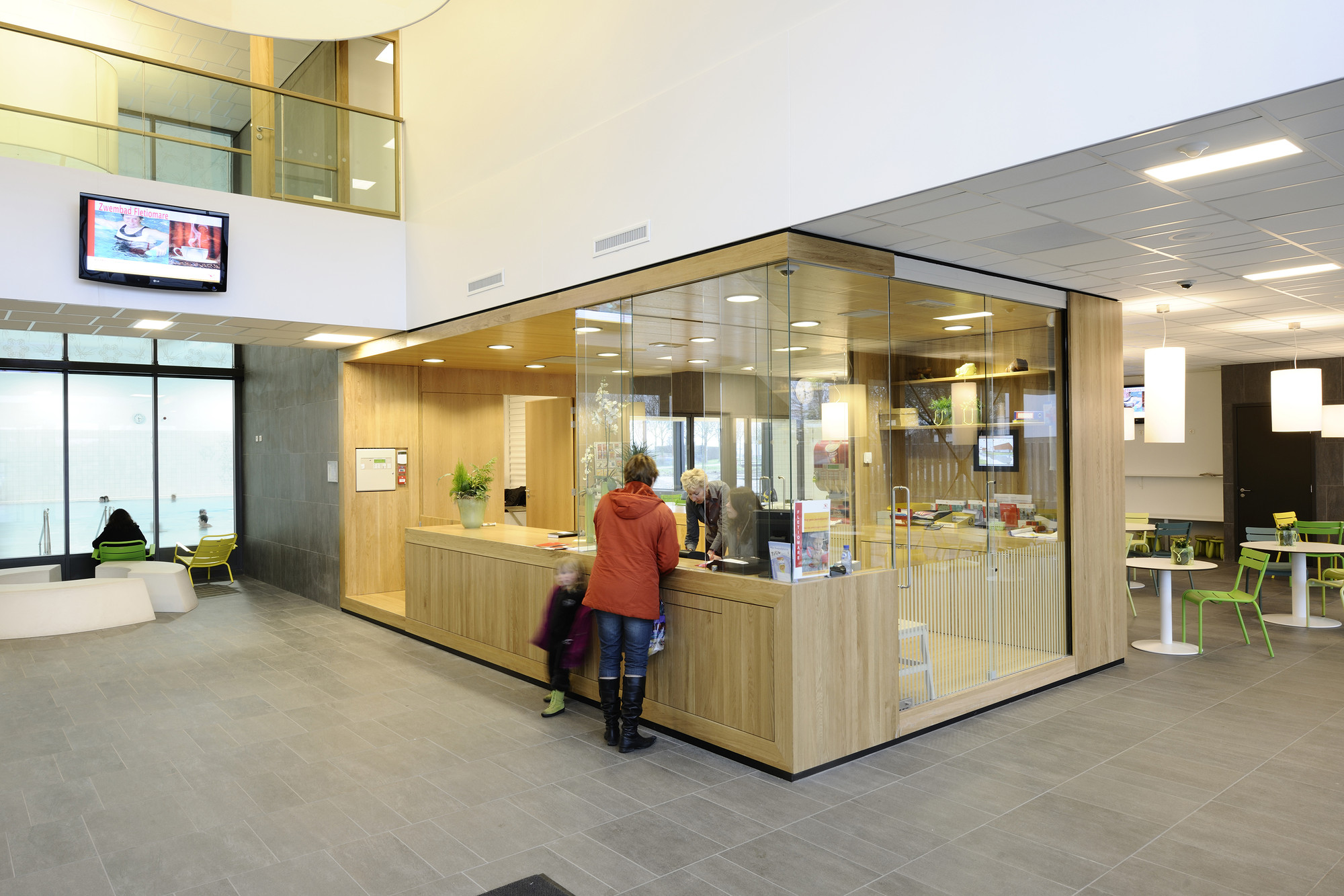 Gallery of Fletiomare Utrecht Swimming Pool / Slangen+Koenis Architects - 5