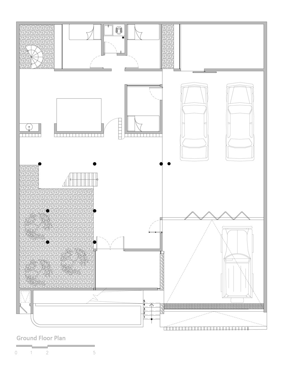 Gallery of Lumber Shaped-Box House / Atelier Riri - 23