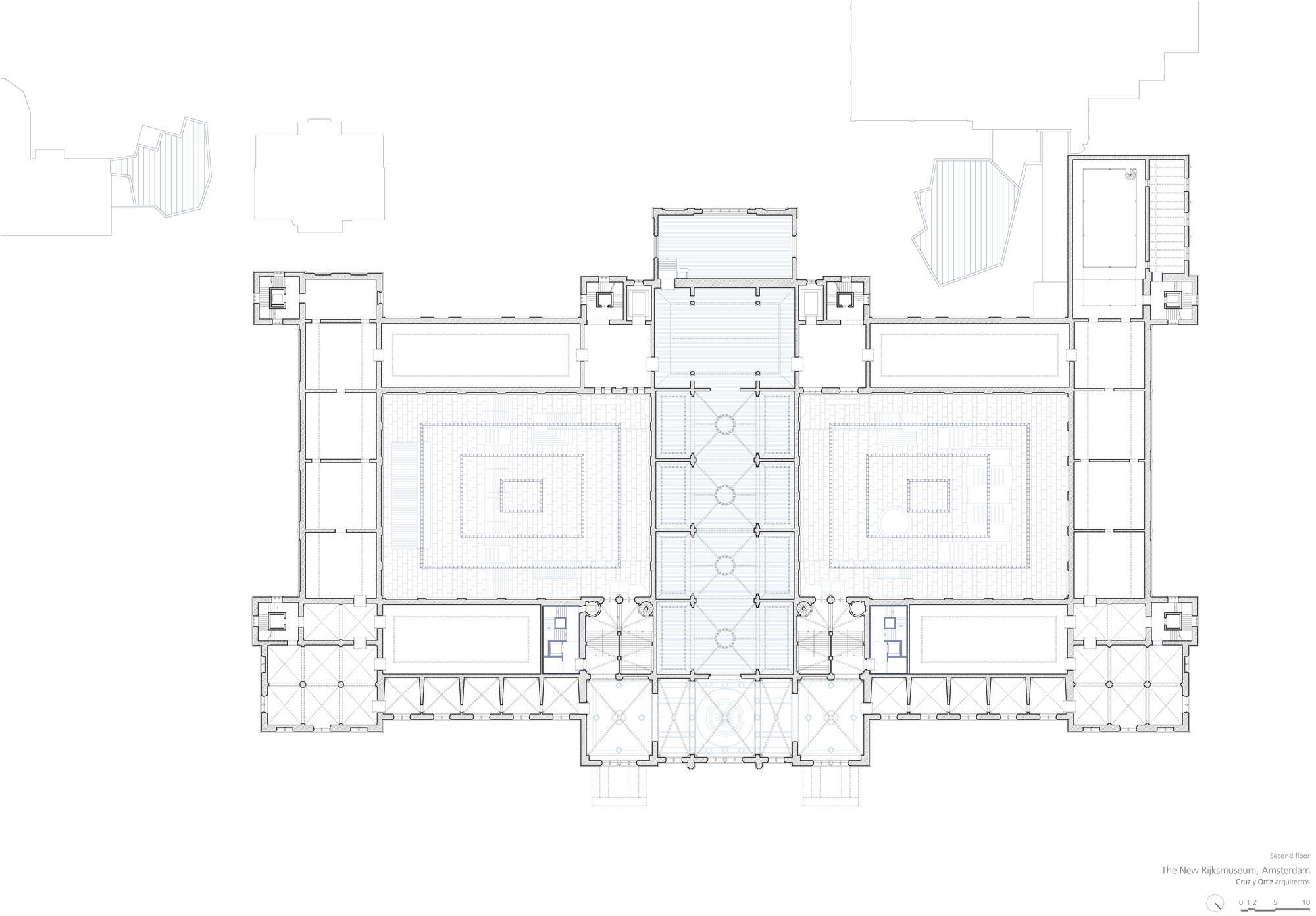 Gallery of Rijksmuseum / Cruz y Ortiz Arquitectos - 22