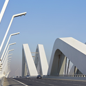 Puente Sheikh Zayed / Zaha Hadid Architects | ArchDaily México