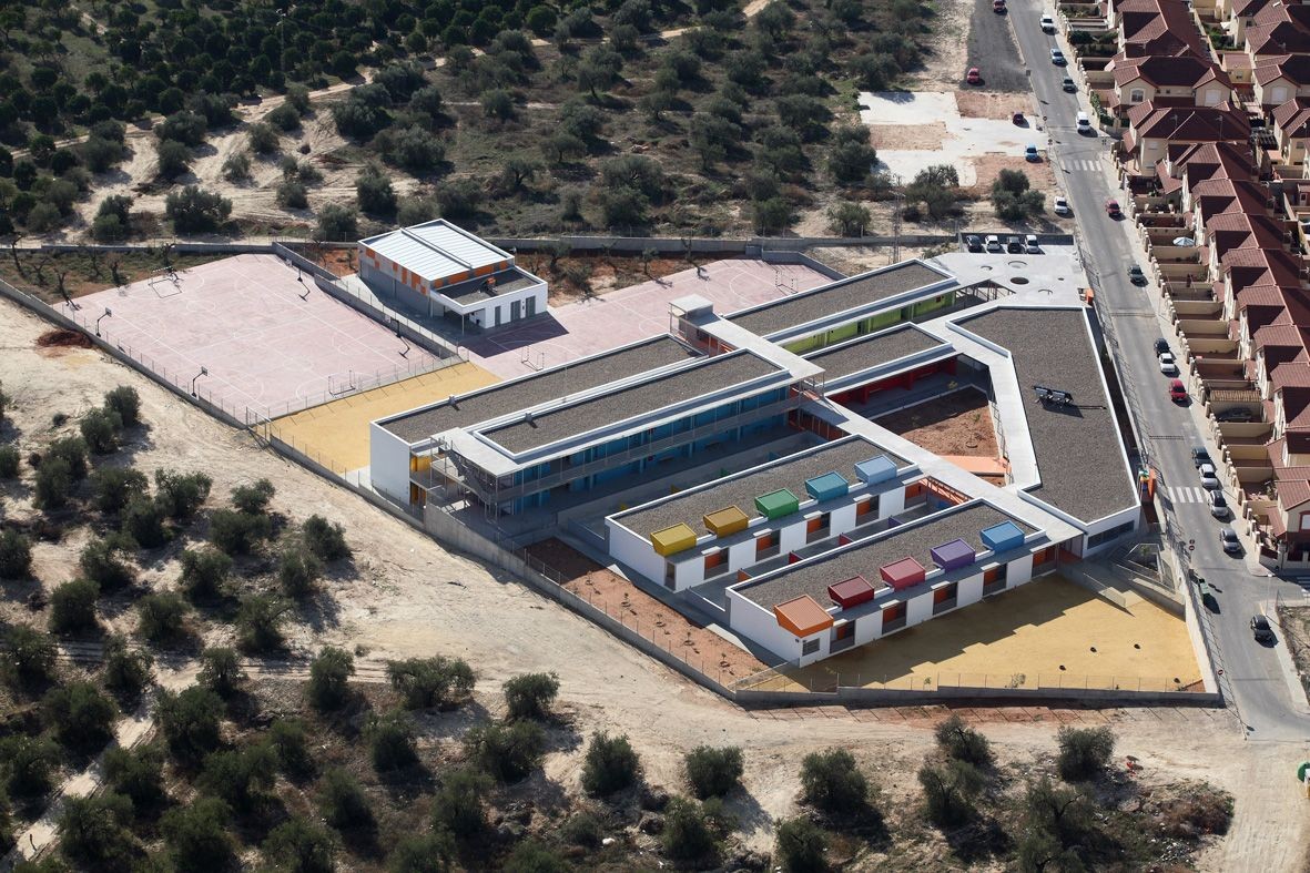 Gallery of Educational Center in Bollullos, Sevilla / Republica DM - 16