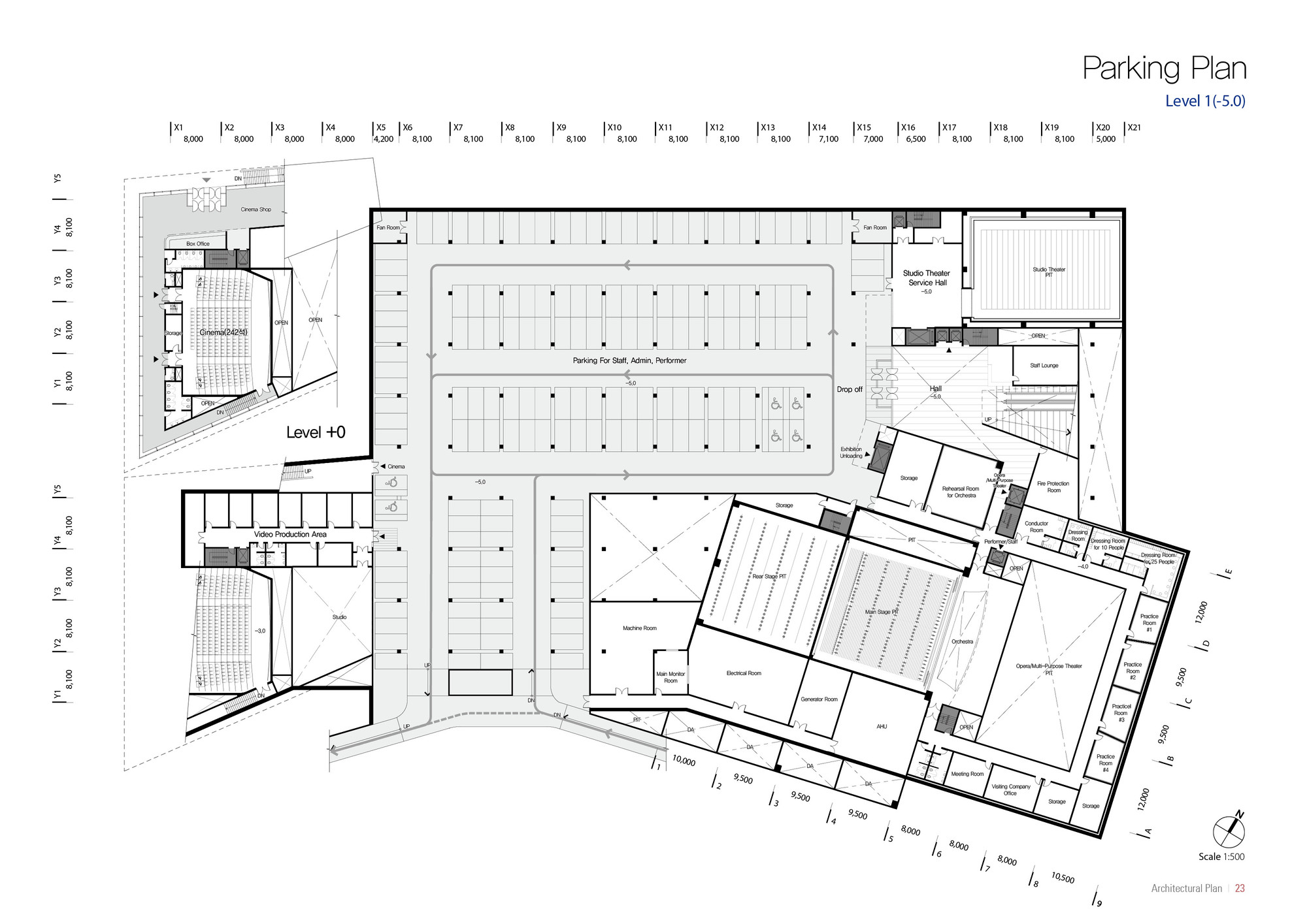 Art Gallery Plan