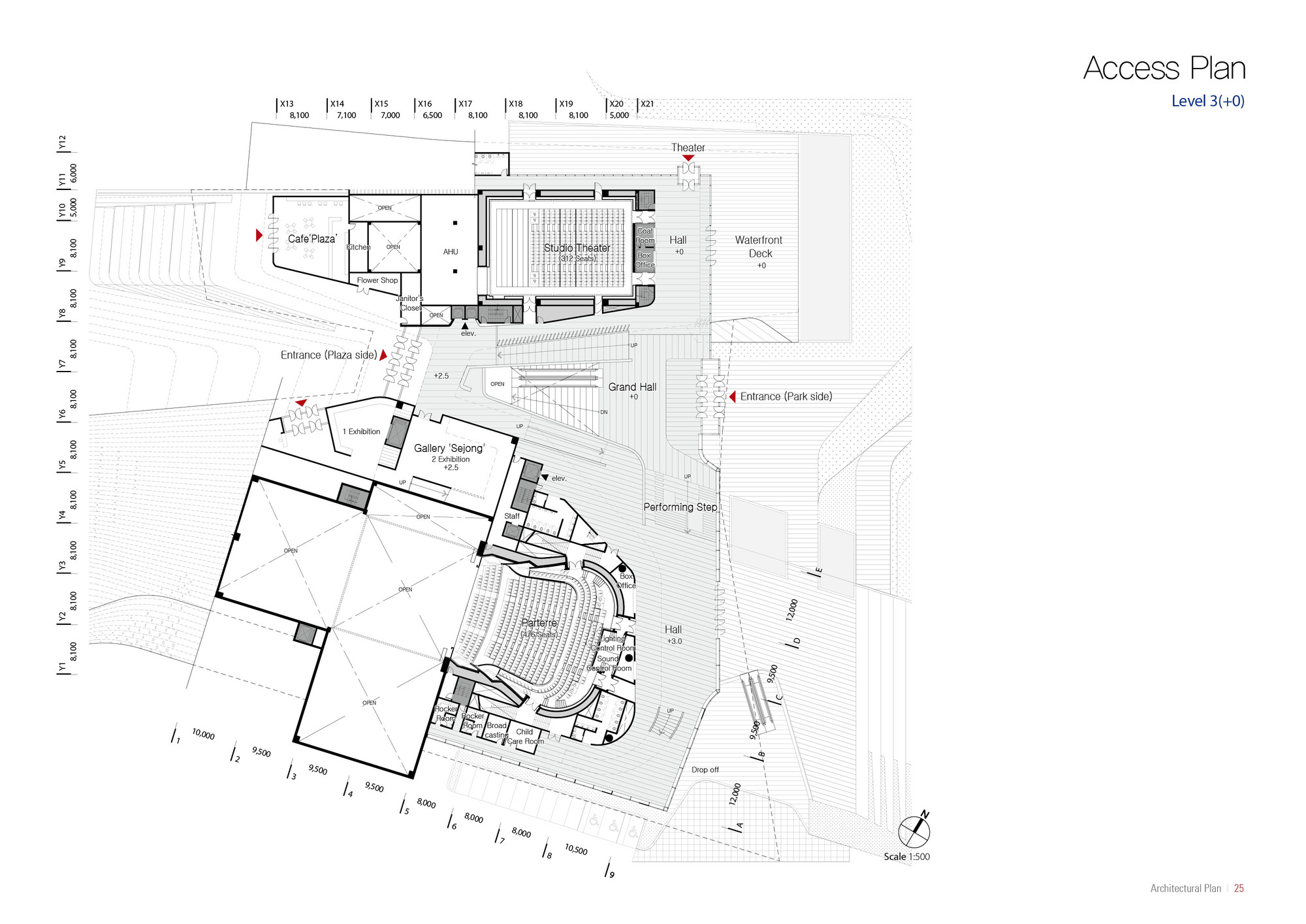 Gallery of Sejong Art Center Winning Proposal / DMP Partners - 26
