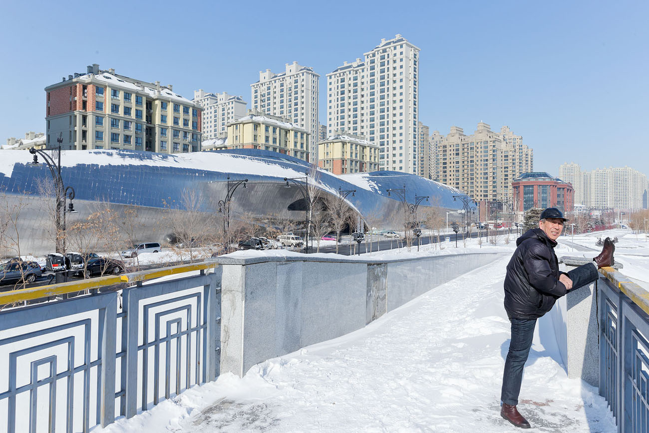 Galeria de Museu de Esculturas de Madeira da China / MAD Architects - 2