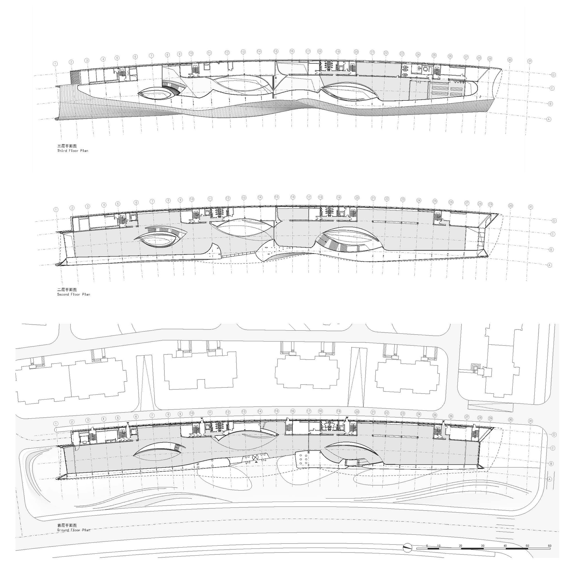 Gallery of China Wood Sculpture Museum / MAD Architects - 16